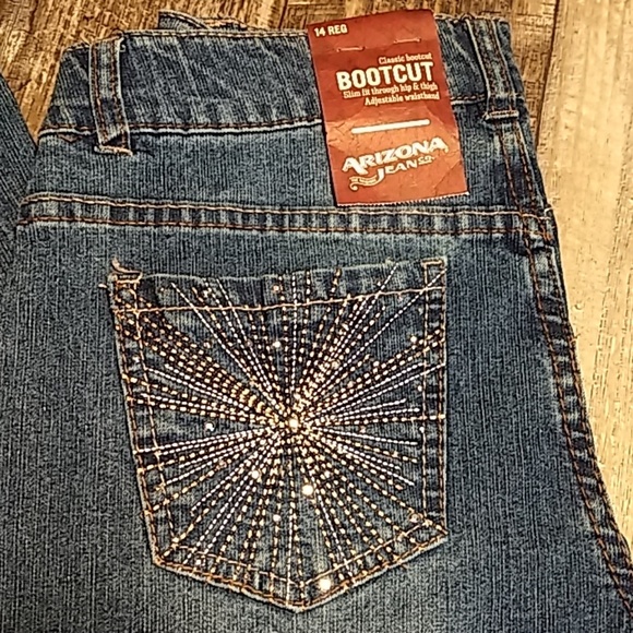 Arizona Jean Company | Bottoms | Nwt Arizona Bootcut Jeans | Poshmark